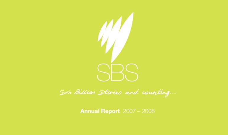 SBS 2007-08 Annual Report - SBS About