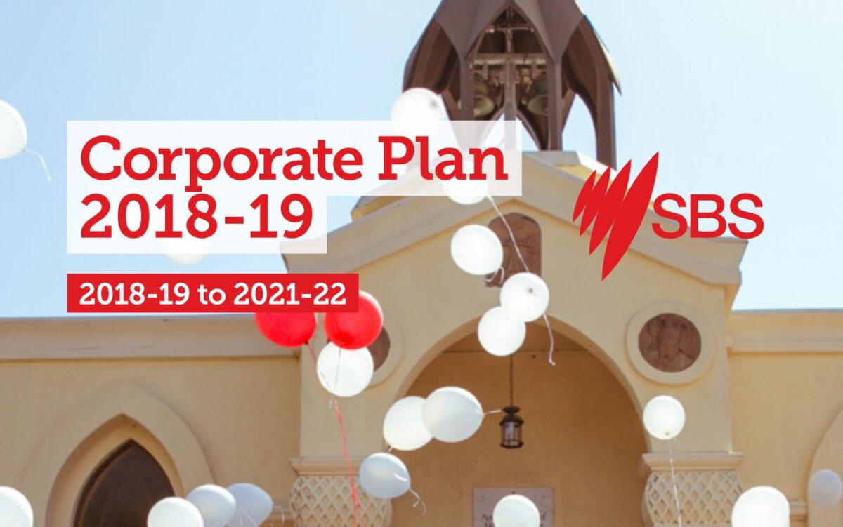 SBS Corporate Plan - SBS About