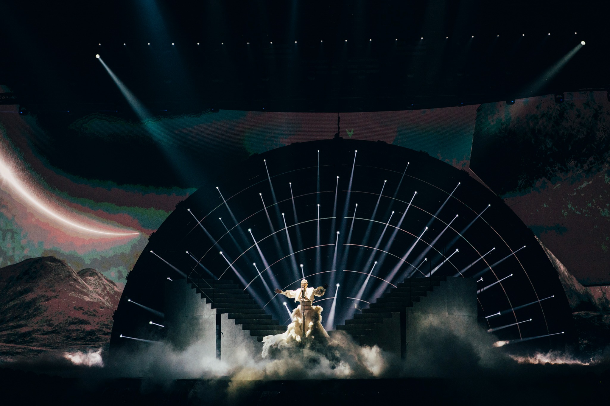 Australia’s Sheldon Riley through to Eurovision Grand Final! - SBS About