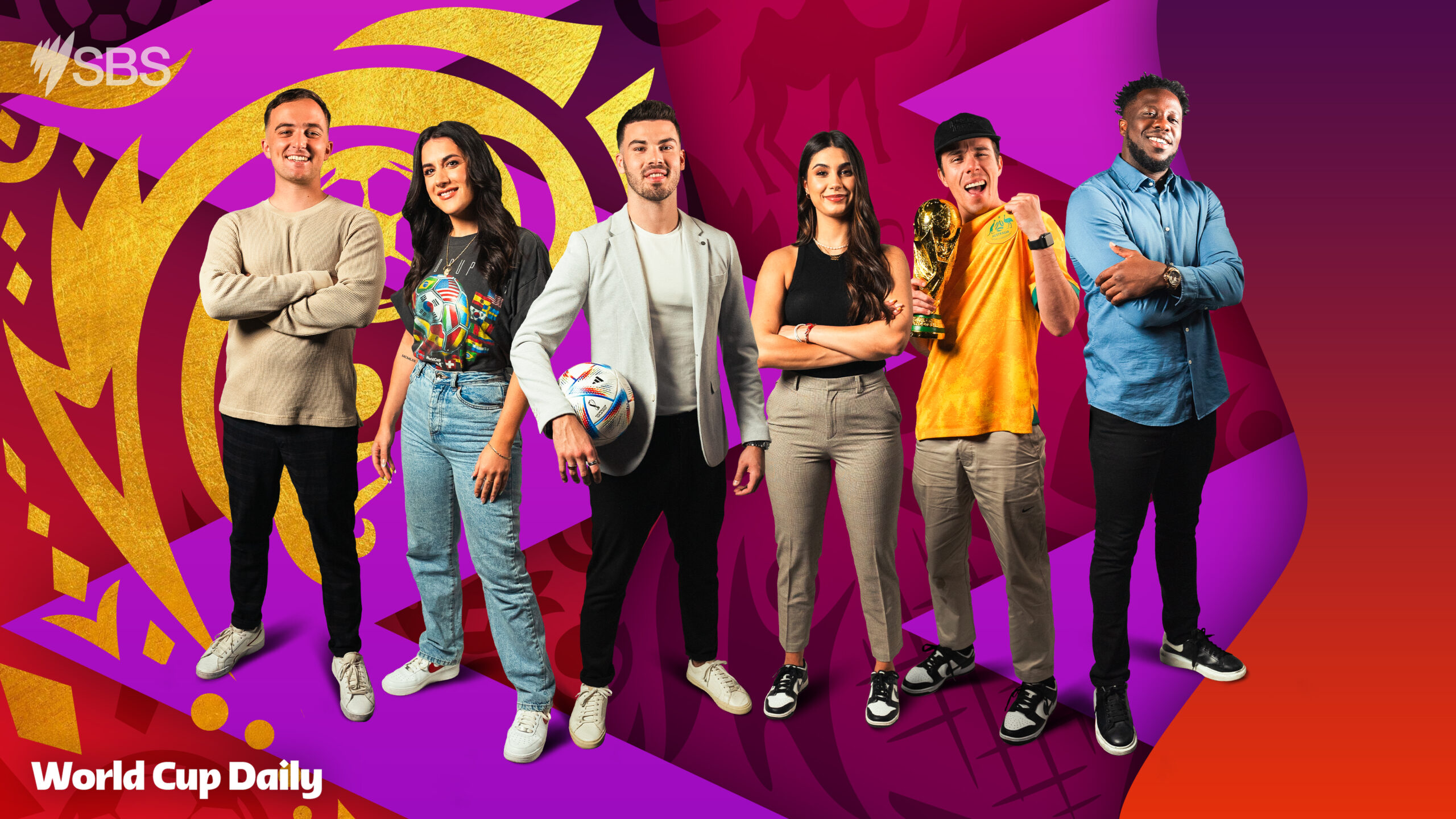 SBS announces ‘World Cup Daily’ show for 2022 FIFA World Cup™ - SBS About