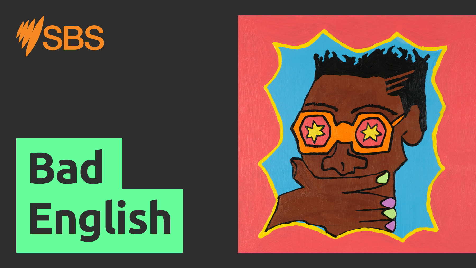 Stand up comedian Ivan Aristeguieta stands up to the English language ...