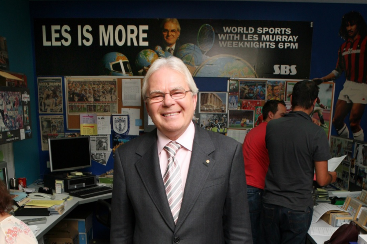 Nominations open for Les Murray Award for Refugee Recognition - SBS About