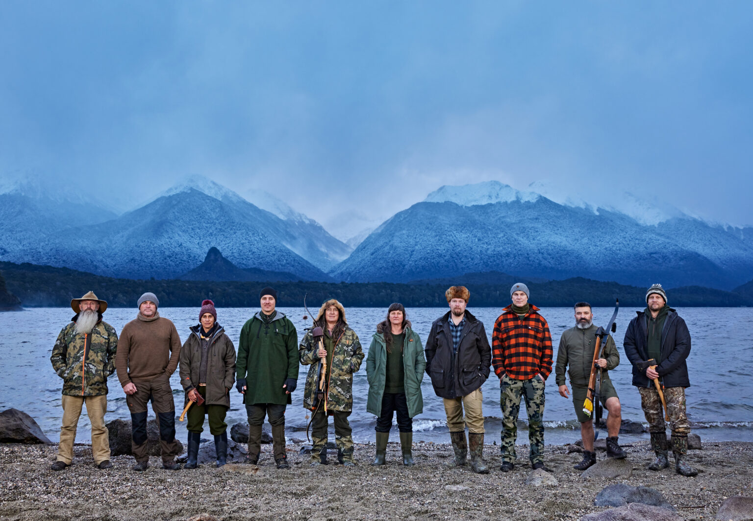 Alone Australia Season 2 Returns 27 March | Meet the Cast - SBS About