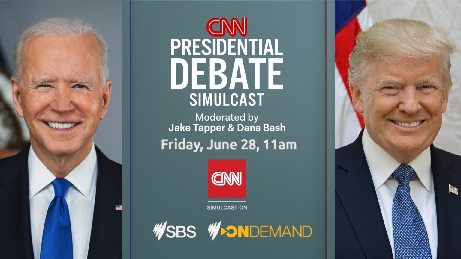 SBS and SBS On Demand will simulcast the CNN Presidential Debate LIVE ...