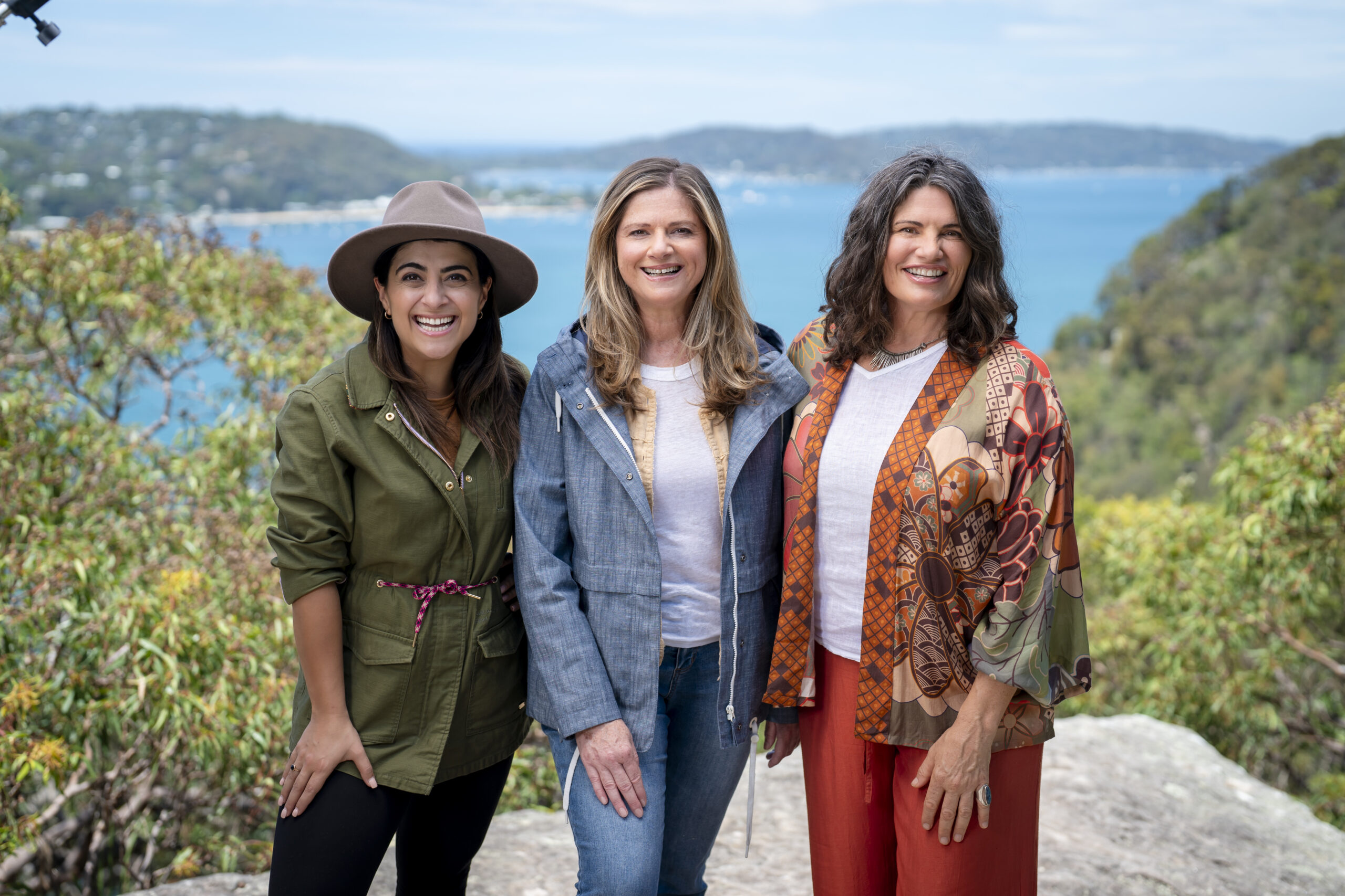 Julia Zemiro, Gina Chick and Susie Youssef team up to explore more ...