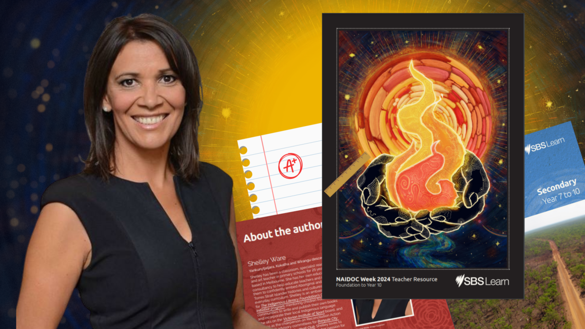 ‘10 Questions’ with Shelley Ware, the Indigenous author behind SBS Learn’s popular NAIDOC week ...
