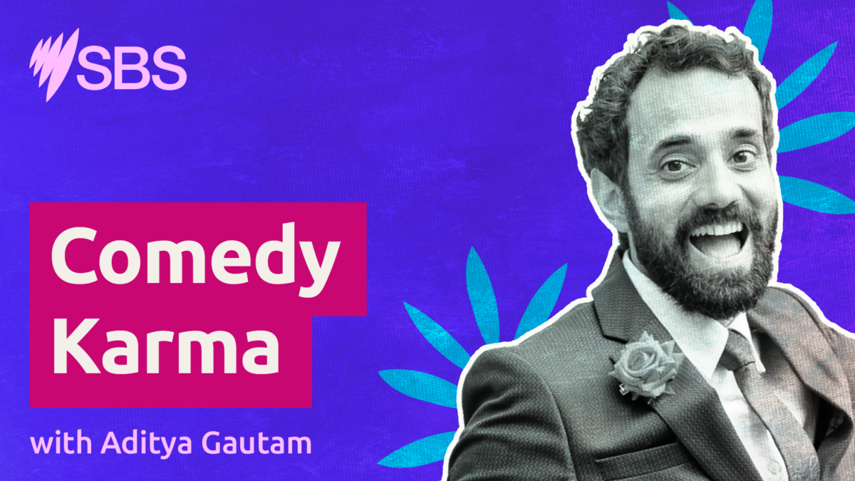 Karmic lessons and laughs with new SBS podcast 'Comedy Karma' - SBS About