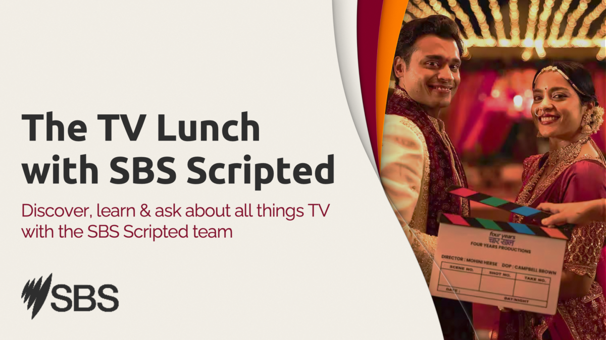 The TV Lunch sessions with SBS Scripted - SBS About