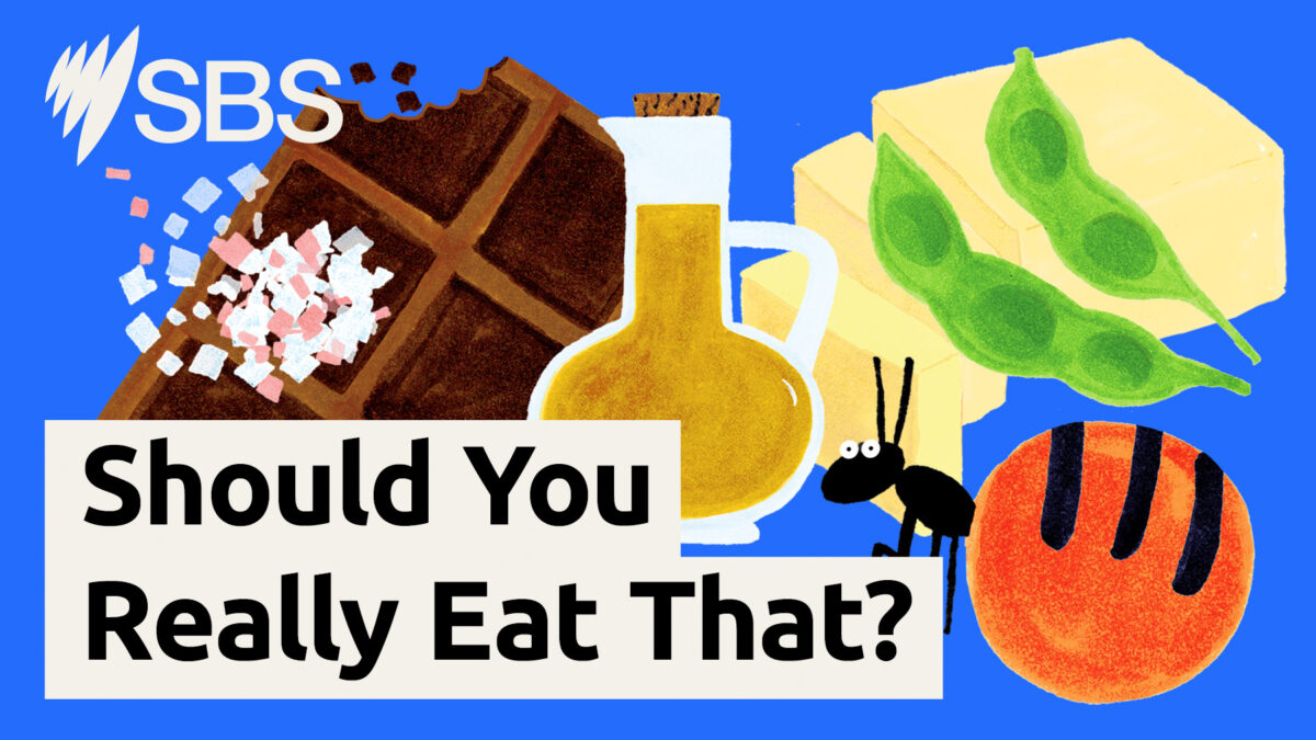 Love at First Bite? SBS podcast — “Should You Really Eat That?” returns ...