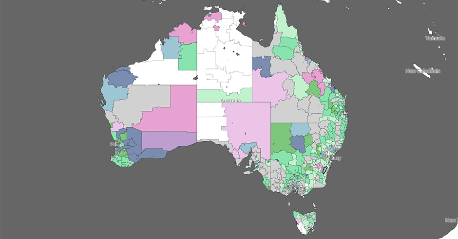 Mapping Australia: Are richer areas getting even richer? | SBS World News