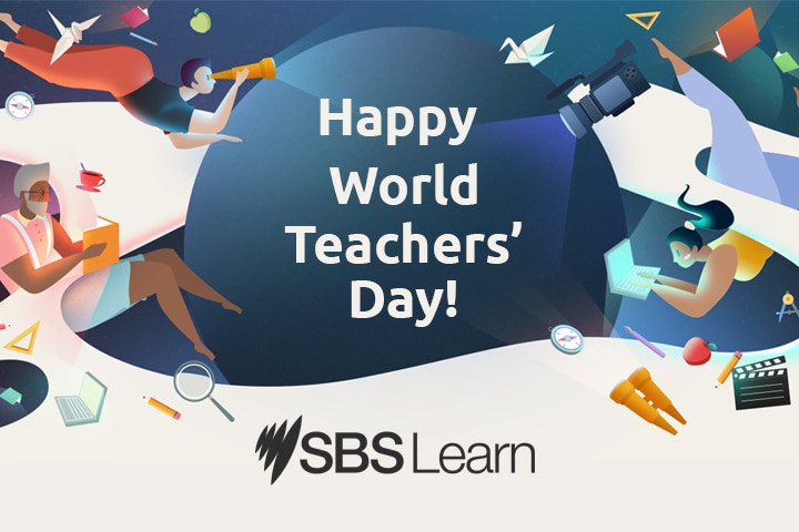 Celebrate World Teachers' Day | SBS Learn