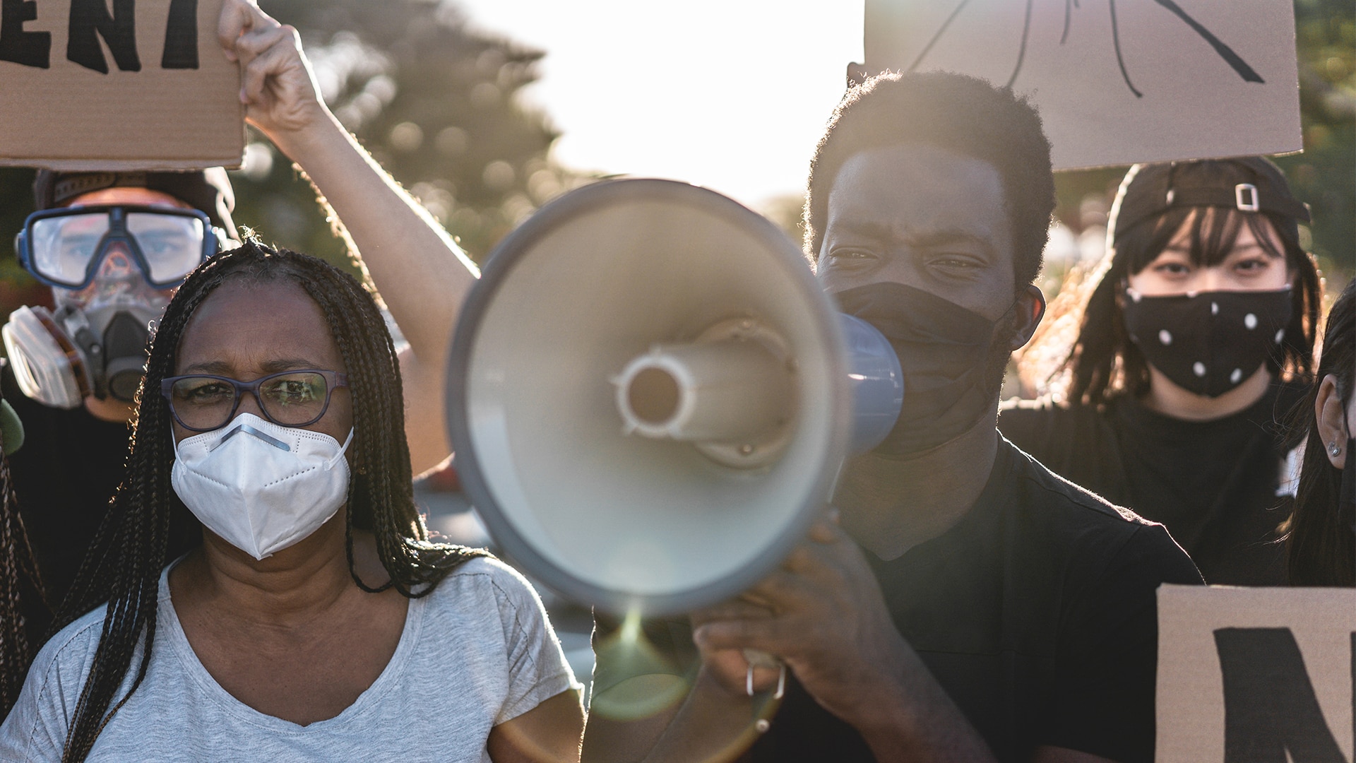 Young people fight for racial justice and equality | SBS Learn