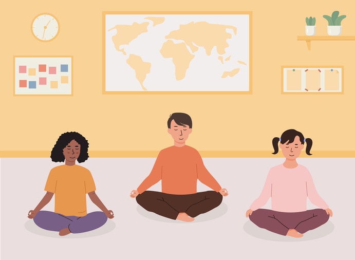 Student Meditation Practices | SBS Learn