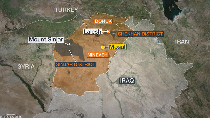 The Yazidi people: who are they and why are they on the run? | SBS News