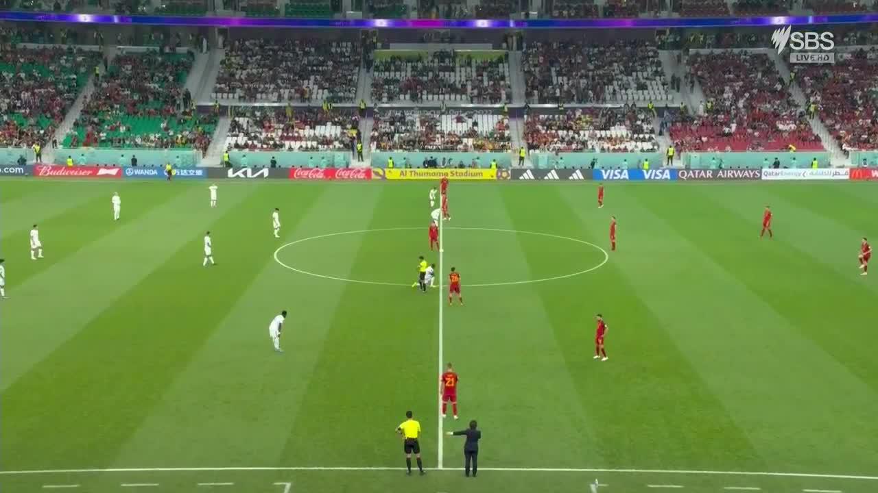 Spain vs. Costa Rica