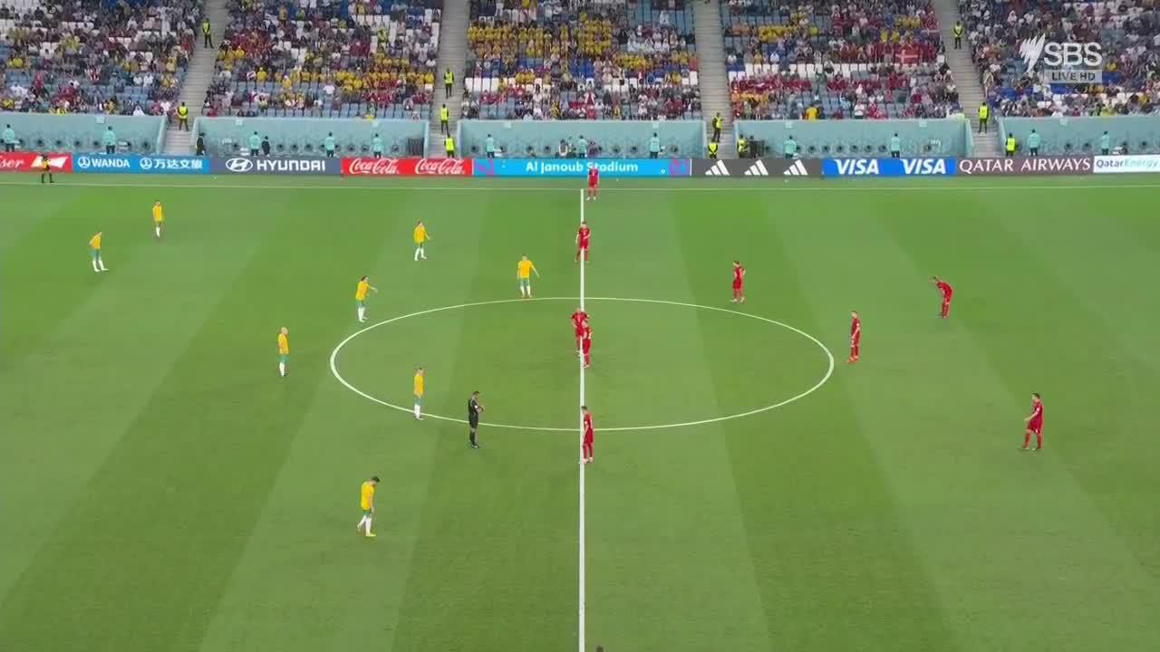 Australia vs. Denmark