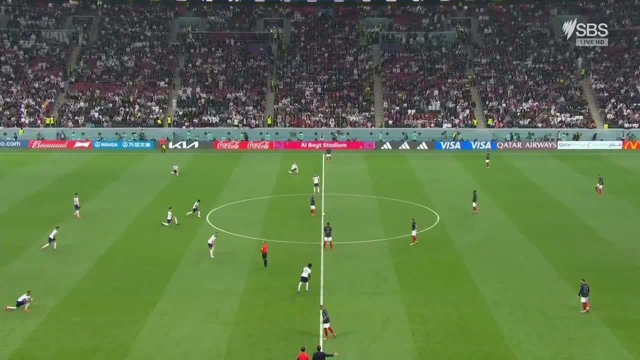 England vs. France