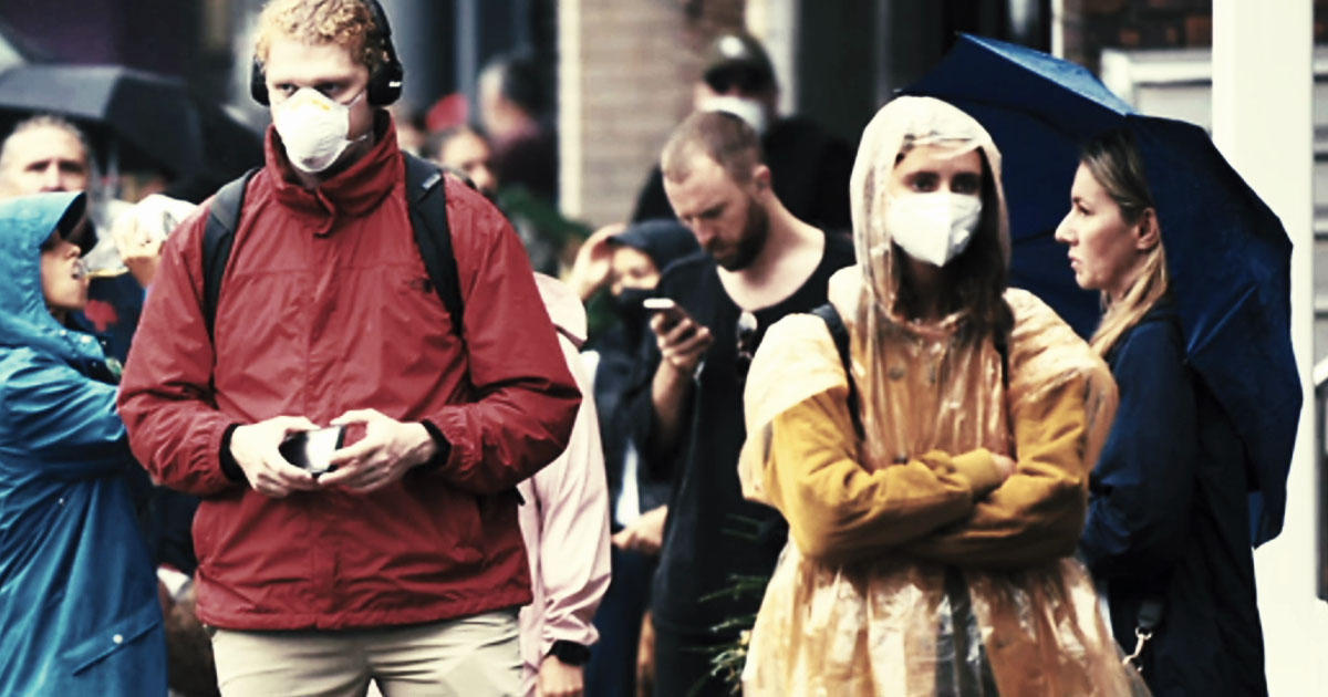 Story Line: messages from a pandemic - The Feed - SBS